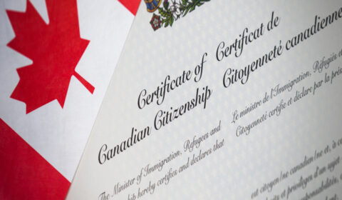 Canadian Citizenship Certificate Application in Surrey, Canada