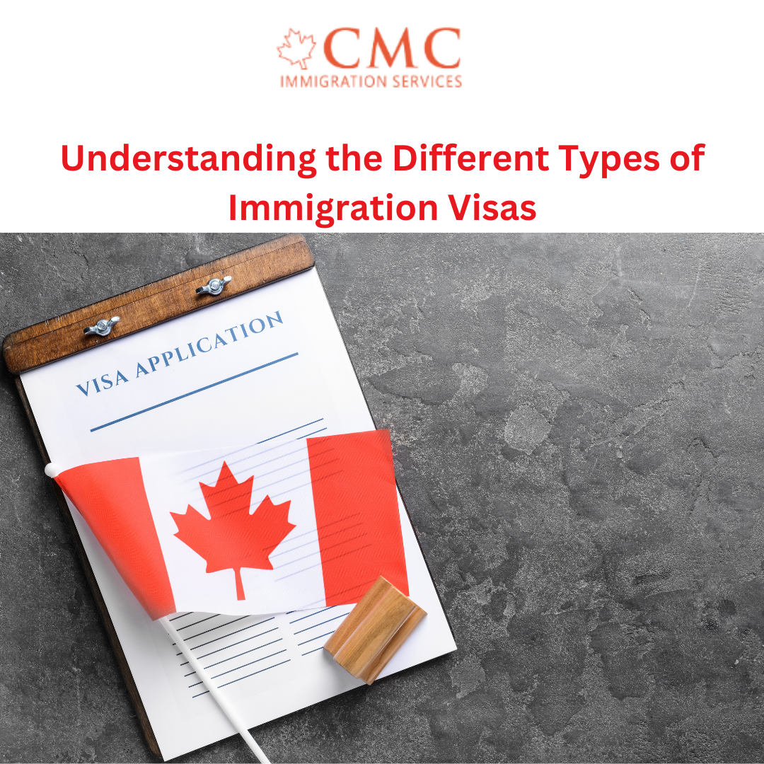 Different Types of Immigration Visas- Navigating the Canadian Landscape
