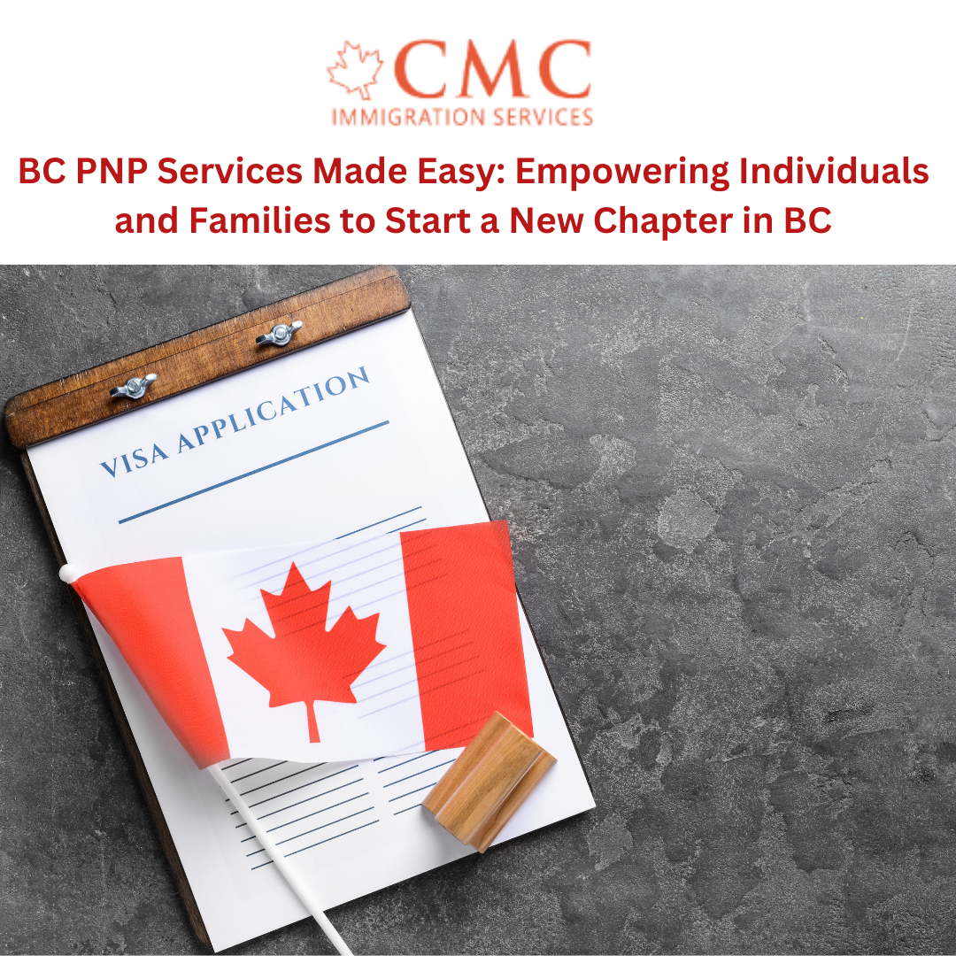BC PNP Services in Surrey- Embark on Your BC Journey